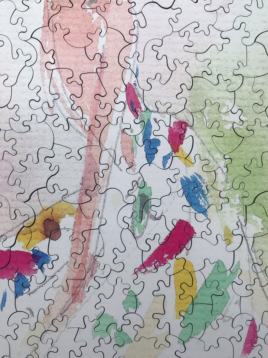 Halston Archive "With Love" Collection | Joe Eula Unique Wooden Collec – Art x Puzzles Puzzles ...