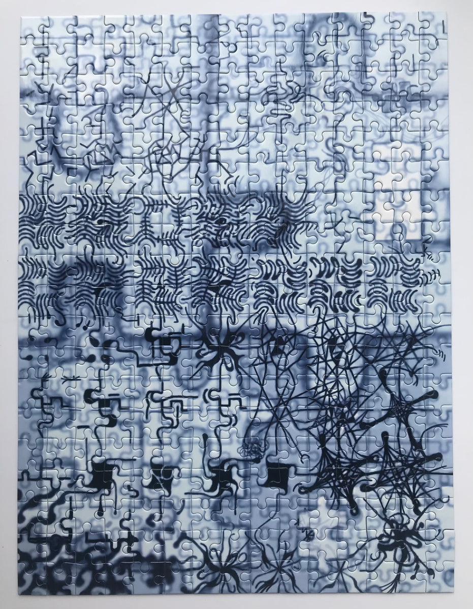 Artist Fabian Marcaccio Collector Edition Jigaw Puzzle – Art x Puzzles ...